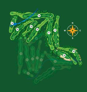 The Course – Three Fires Golf Club